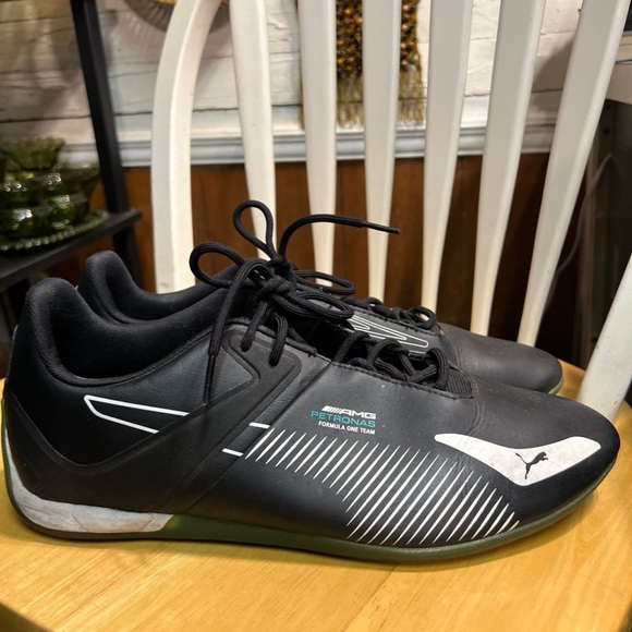 Shoes | Preowned Puma Mapf1 Aerocat Mercedes Petronas Black Motorsport ...